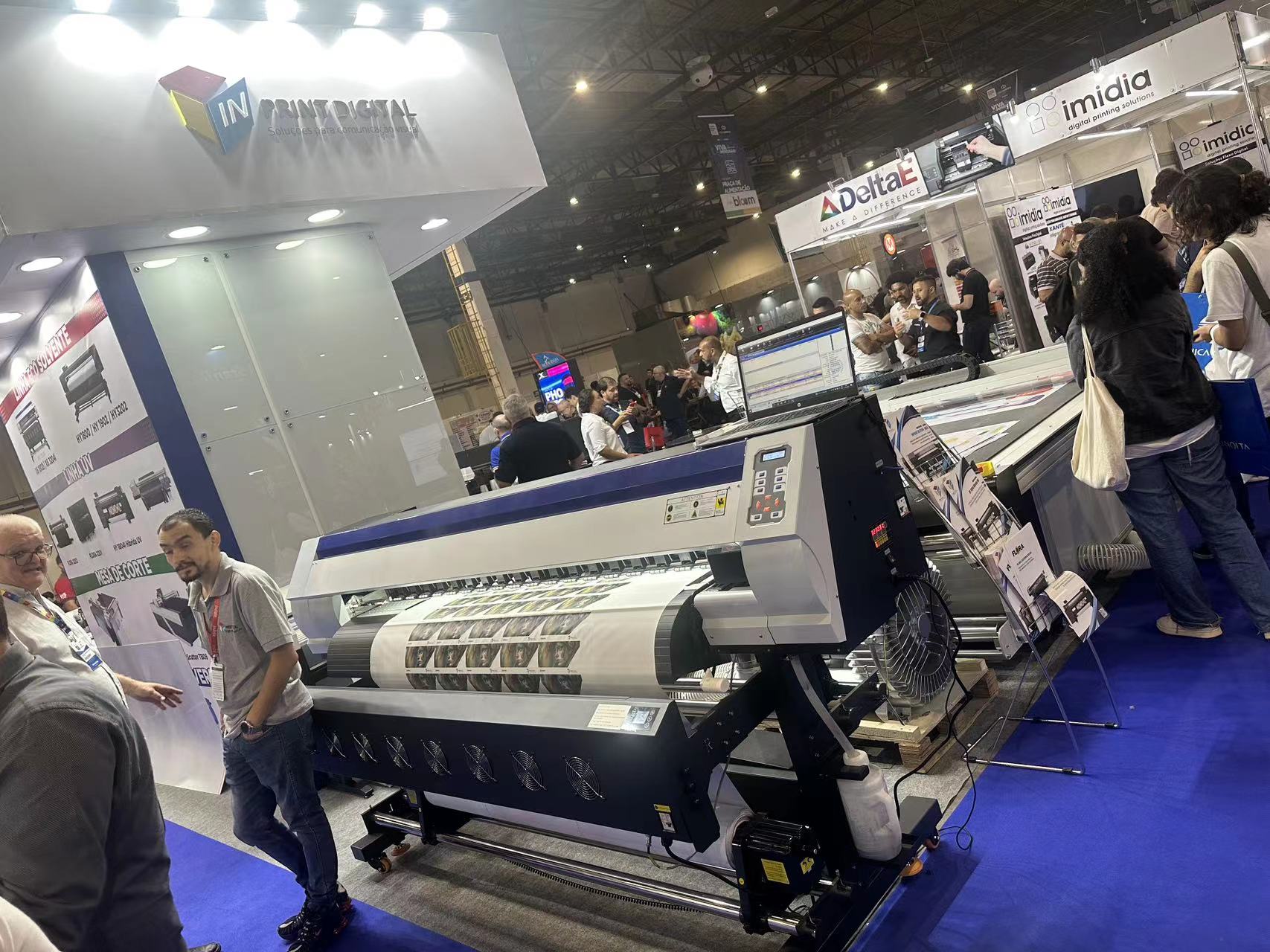 Fedar& Skycolor In 2023 FESPA Brazil-Zhengzhou New Century Digital ...