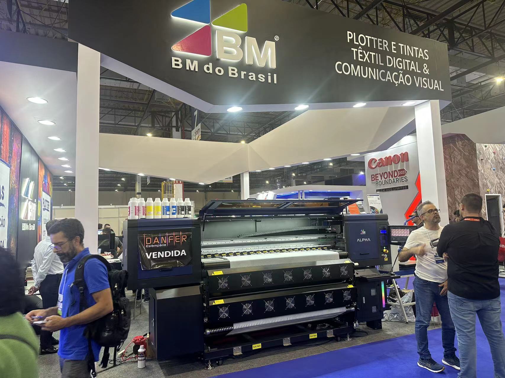 Fedar& Skycolor In 2023 FESPA Brazil-Zhengzhou New Century Digital ...