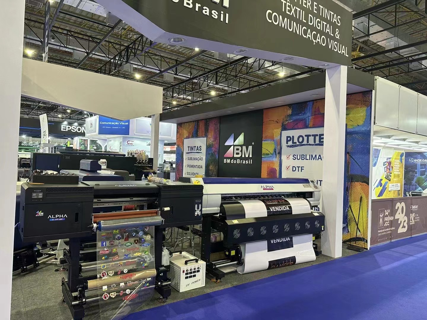 Fedar& Skycolor In 2023 FESPA Brazil-Zhengzhou New Century Digital ...