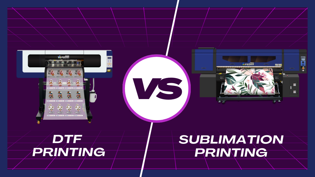 DTF Printing vs Sublimation Printing: What Are the Differences ...