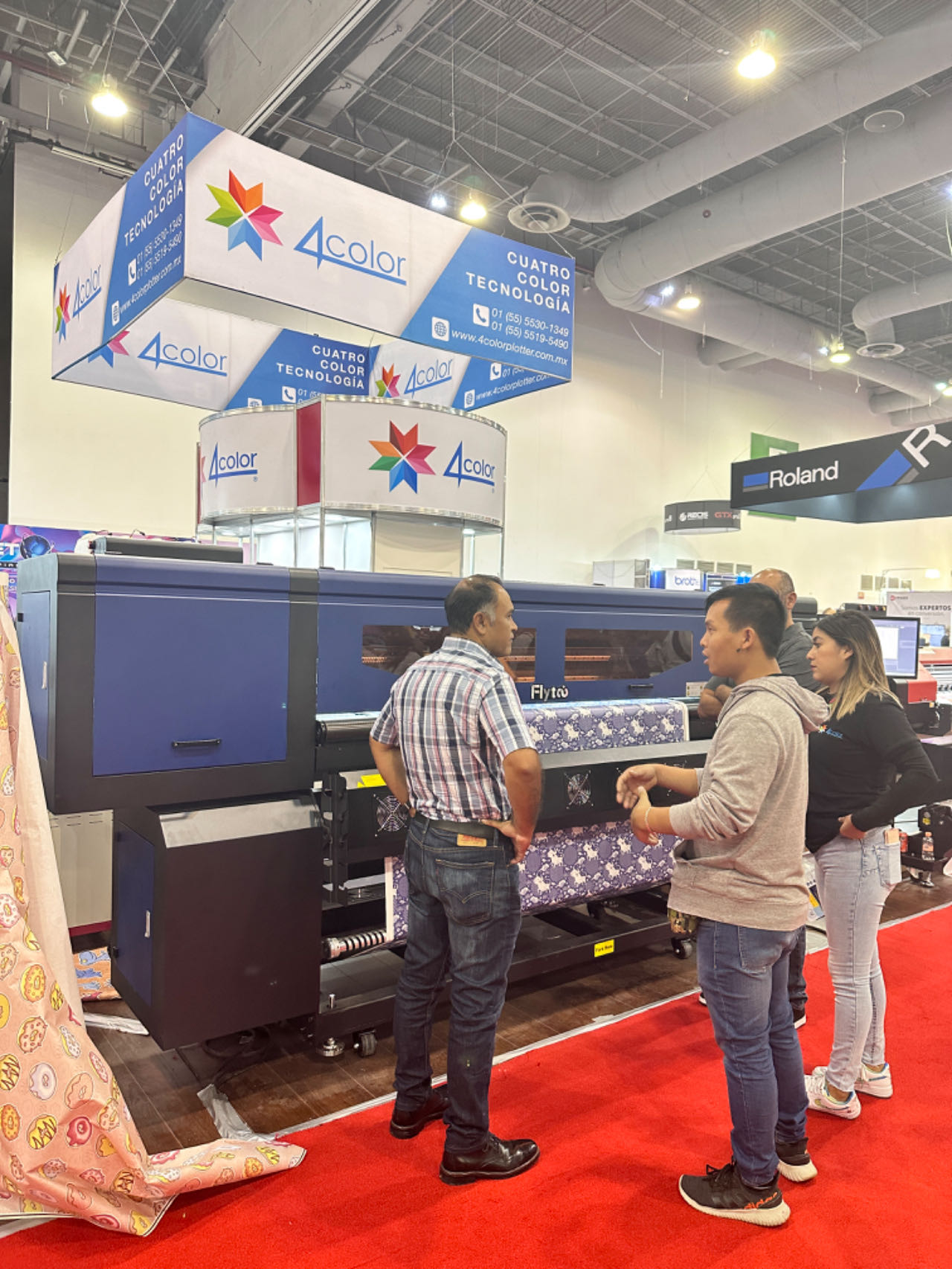 Fedar on FESPA MEXICO. Good product speaks louder than words.-Zhengzhou ...