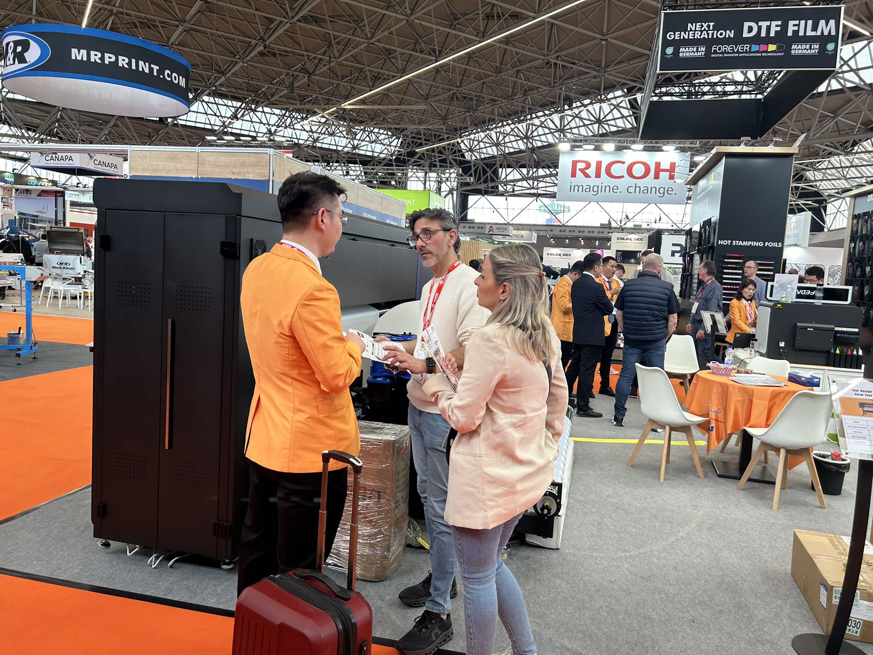 FEDAR at FESPA Amsterdam 2024-Zhengzhou New Century Digital Technology ...