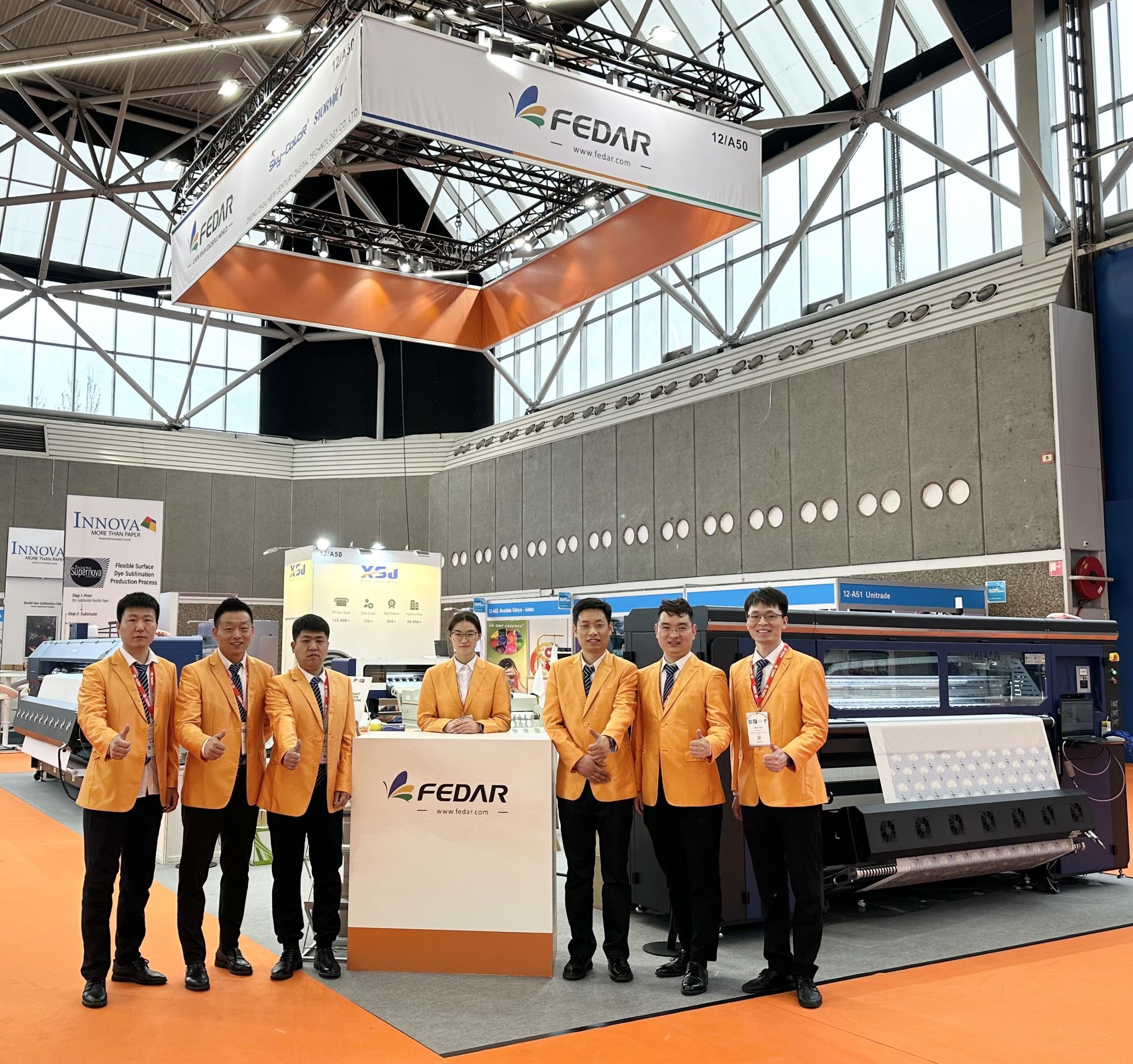 FEDAR at FESPA Amsterdam 2024-Zhengzhou New Century Digital Technology ...