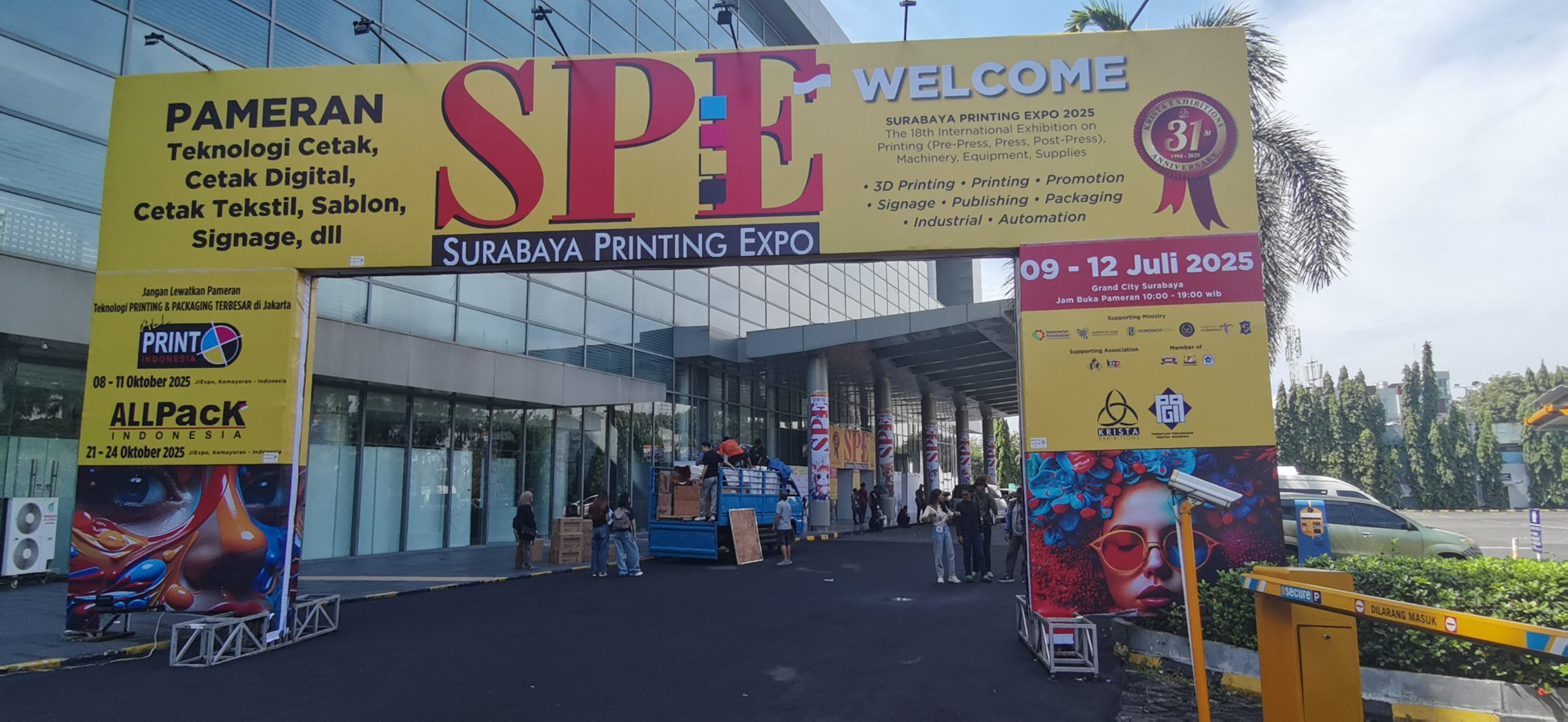 #SurabayaPrintingExpo #DigitalPrinting #UVPrinter #DTF #Sublimation # ...