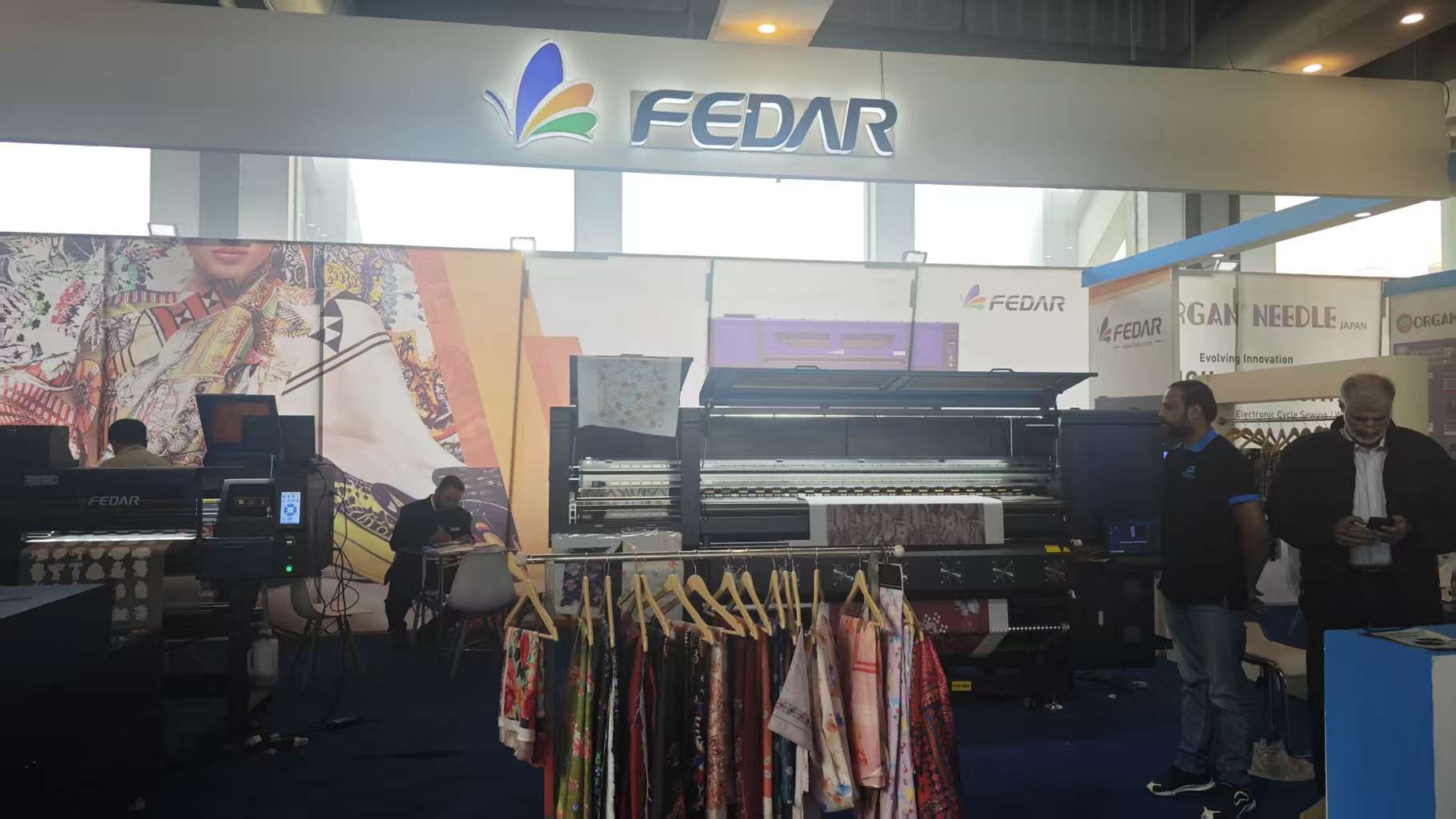 Record-Breaking Turnout on Opening Day of Textile Asia Exhibition ...