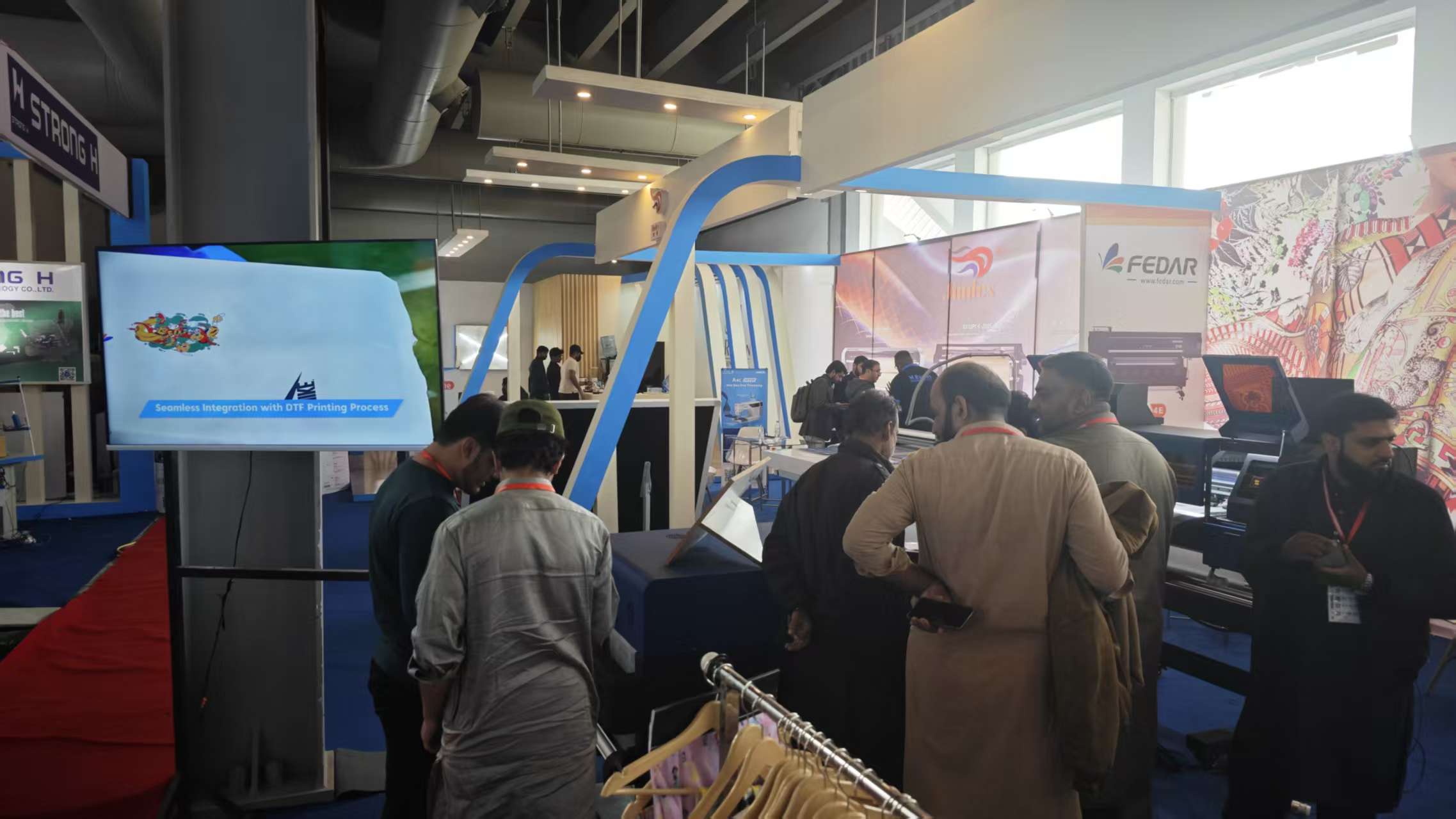 Record-Breaking Turnout on Opening Day of Textile Asia Exhibition ...